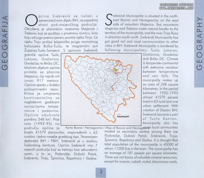 Opština Srebrenik – Srebrenik.NET